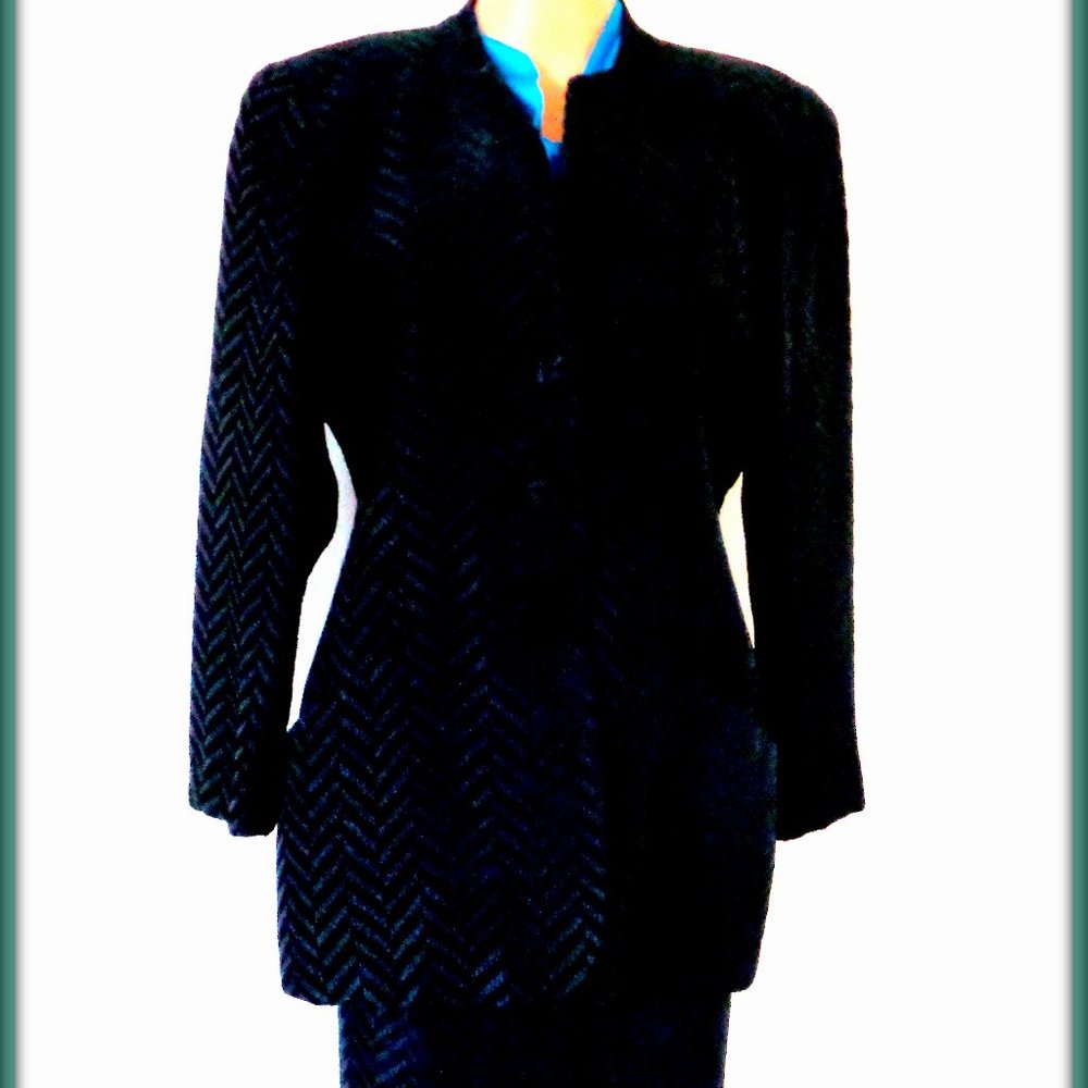 Christian Dior Iconic Designer Ladies 2 Piece Suit - Gem
